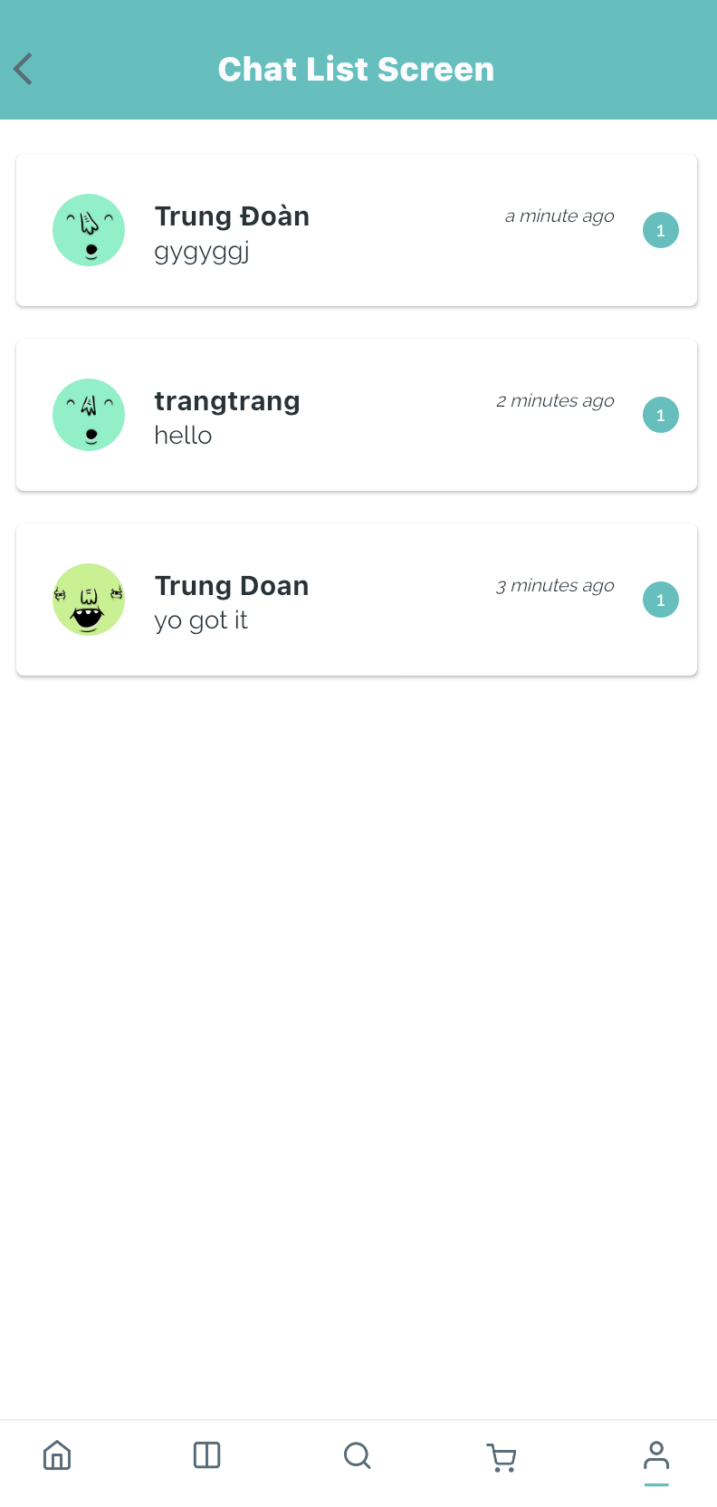 Firebase Realtime Chat | Notion